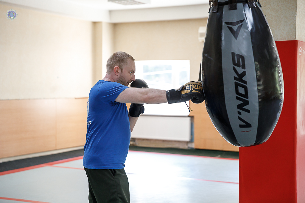 Sports as Rehabilitation: Ongoing Boxing Training for Veterans at DSUIA