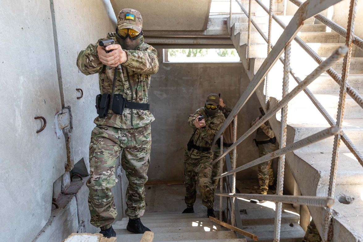 "Building Assault Tactics, Hostage Rescue": Elective Course at DSUIA