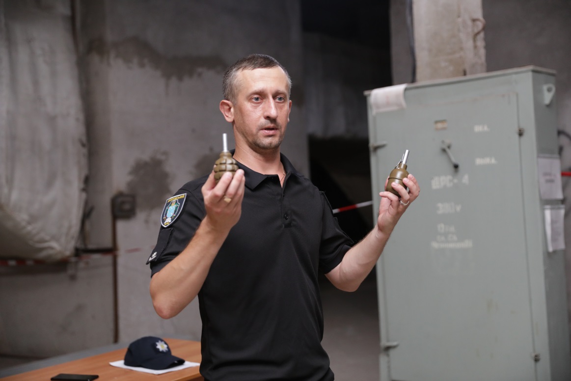 Explosives Training for Police Officers: Elective at DSUIA