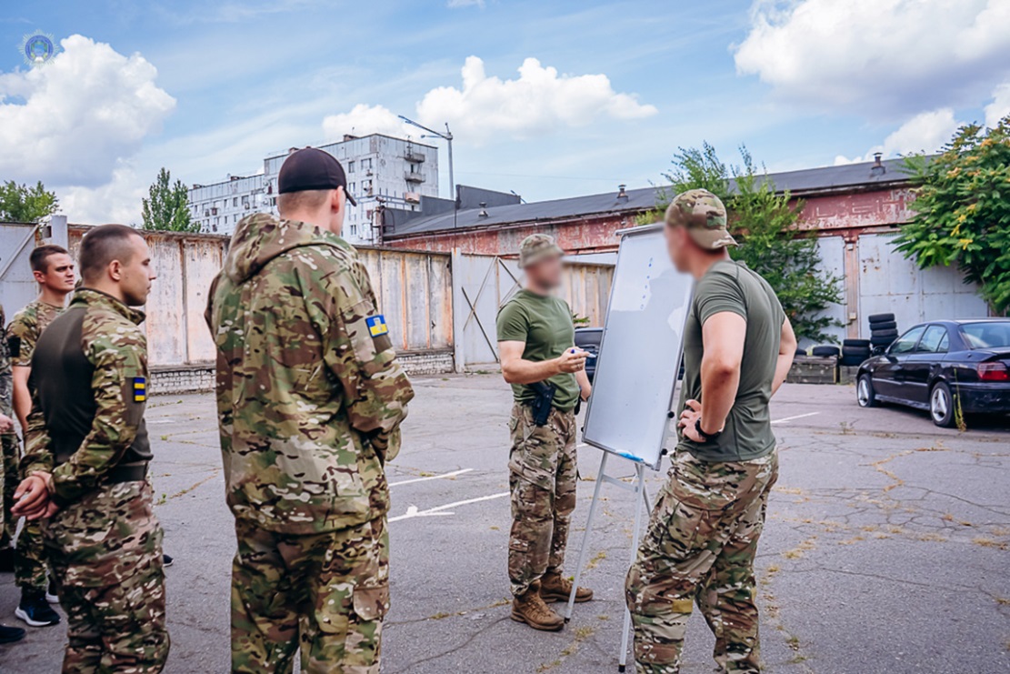 Training by KORD: Electives Continue