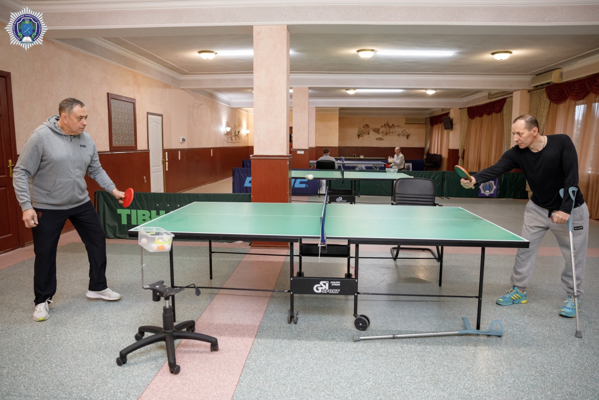 Regular Table Tennis Training at DSUIA