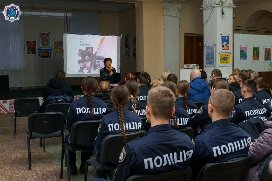 Alive on Screen: DSUIA Cadets Honor the Memory of Warrior and Actor Yakiv TKACHENKO