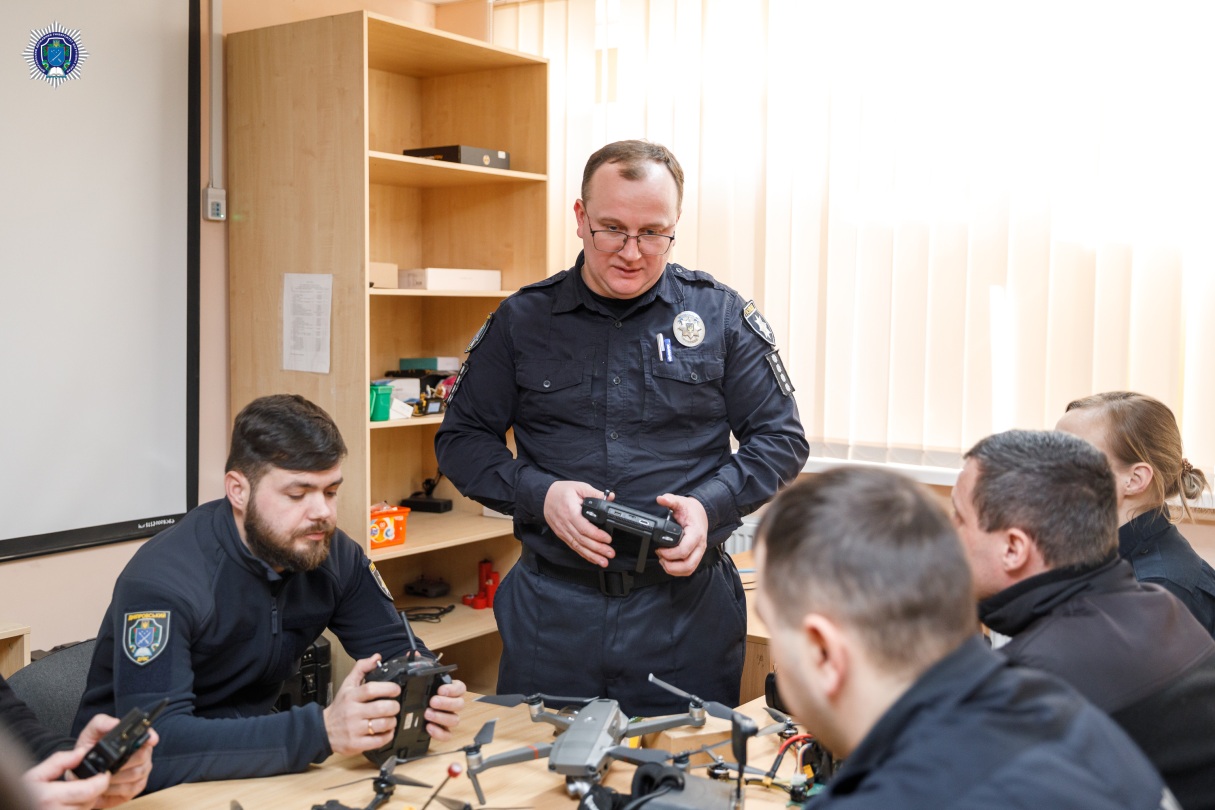 UAVs in Police Operations: Elective Course for "Police Academy" Instructors