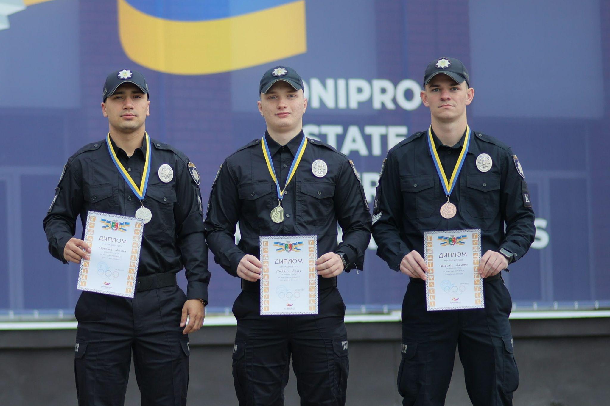 Cadets of DSUIA won prize places at the open practical shooting ...