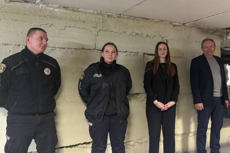 “Administrative and Legal Status of the National Police”: Class for ...