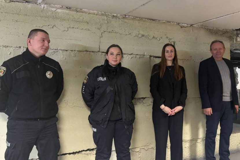 “Administrative and Legal Status of the National Police”: Class for ...