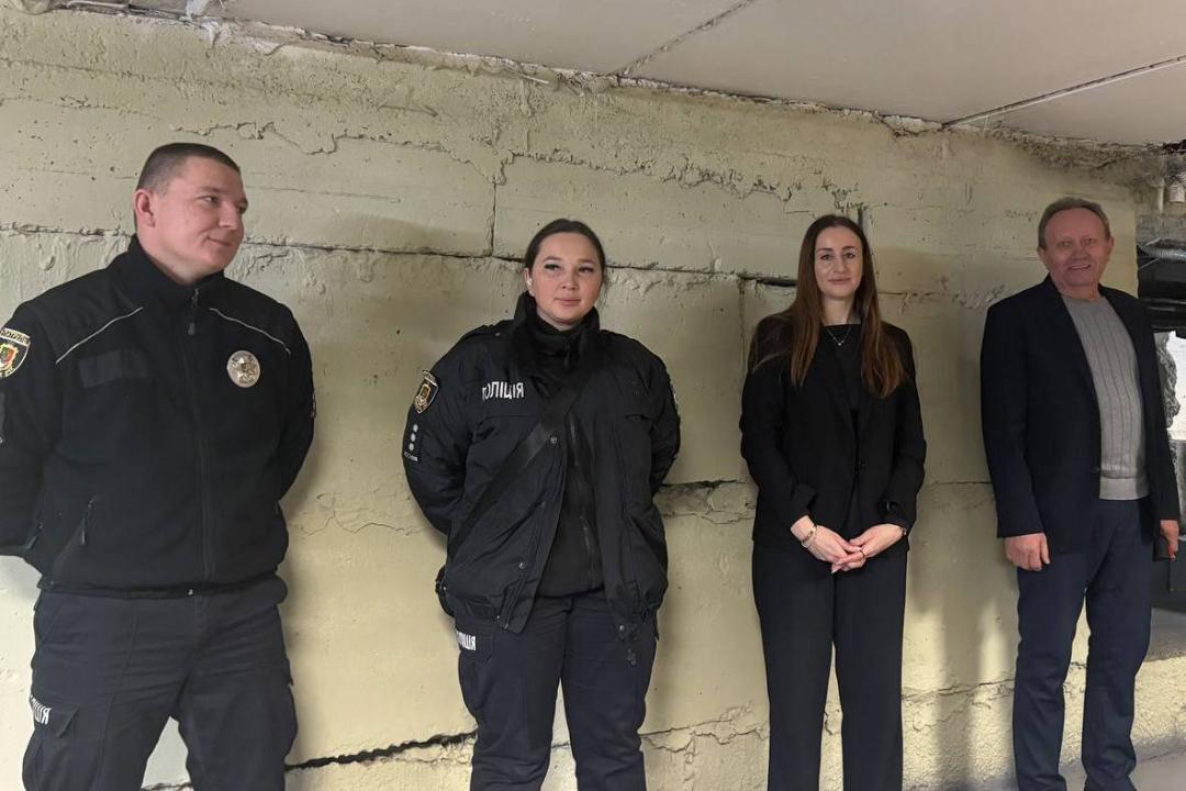 “Administrative and Legal Status of the National Police”: Class for ...