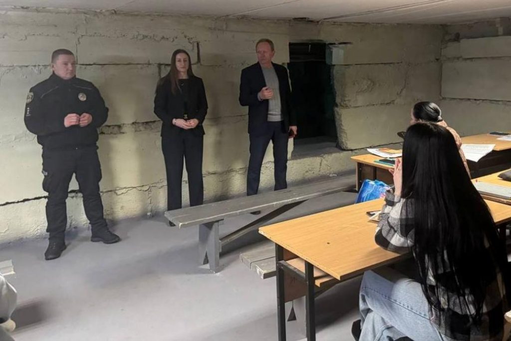 “Administrative and Legal Status of the National Police”: Class for ...