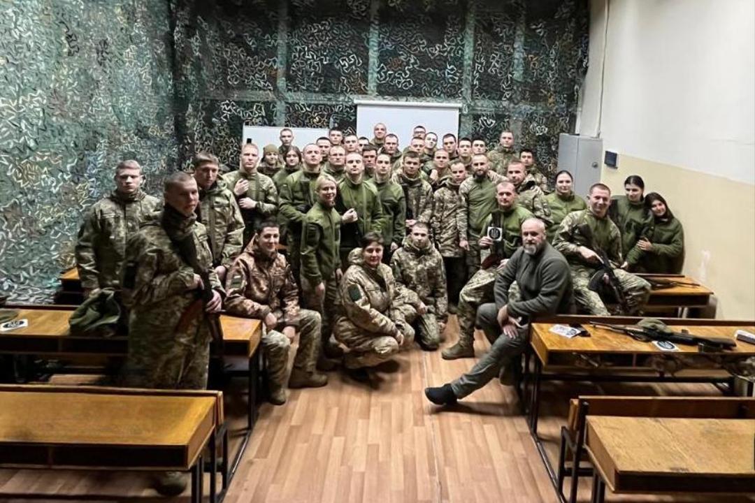 Veterans of Dnipro State University of Internal Affairs conducted a ...
