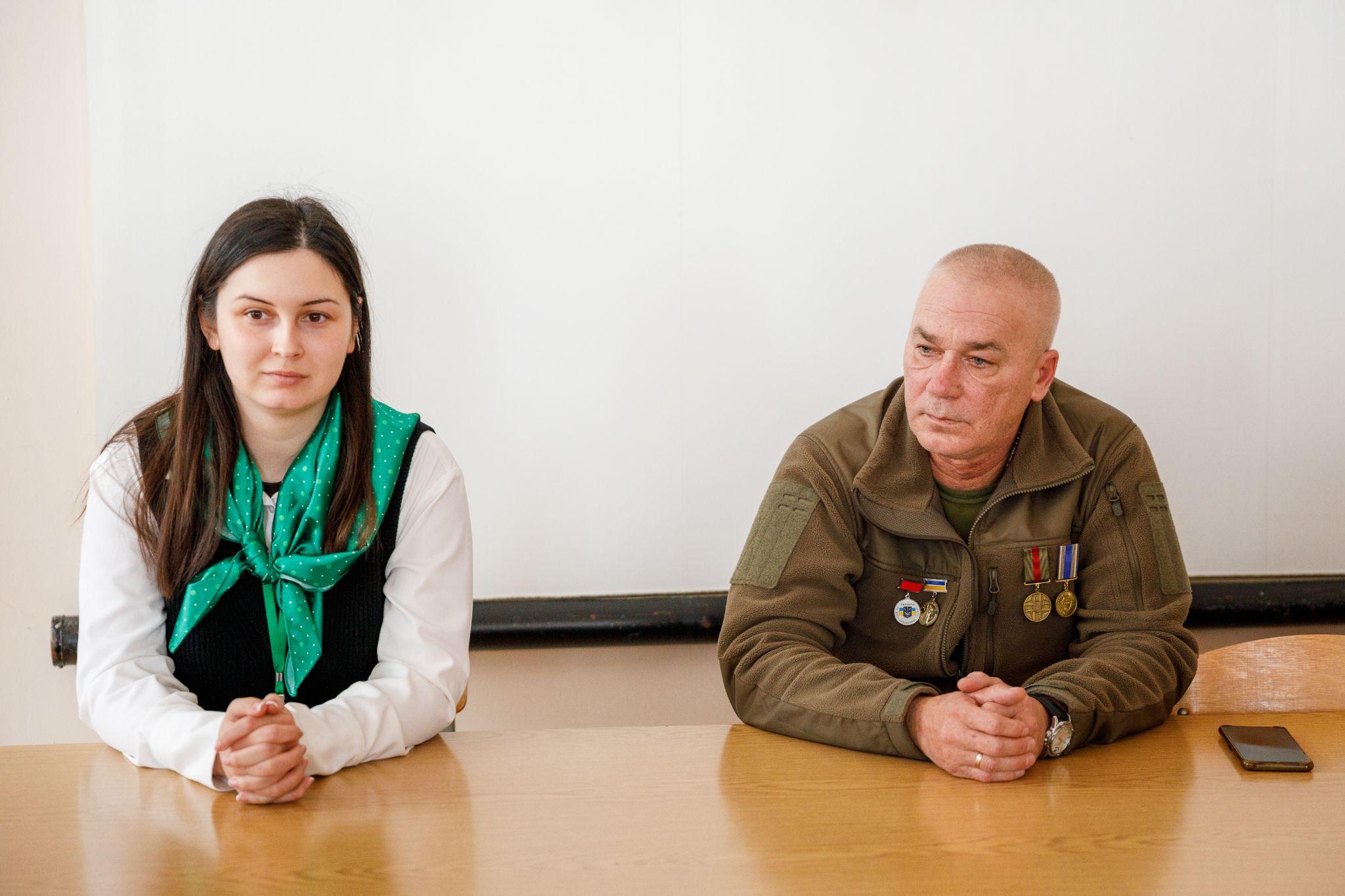 DSUIA and the Barrier-Free Driving School Presented to Patients of ...